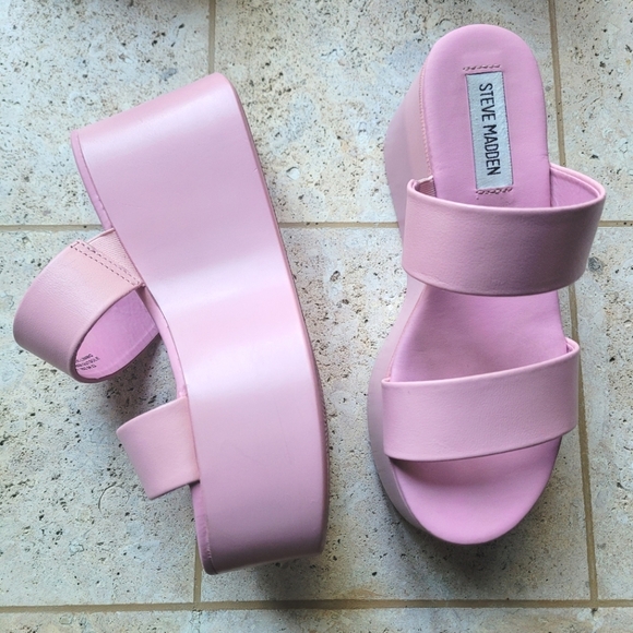 Steve Madden | Shoes | Euc Steve Madden Leather Y2k Platforms | Poshmark